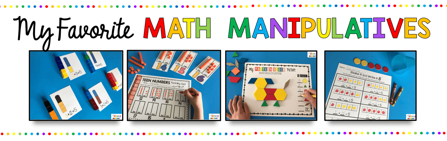 How to organize your kindergarten math units - FREE POSTERS — Keeping ...