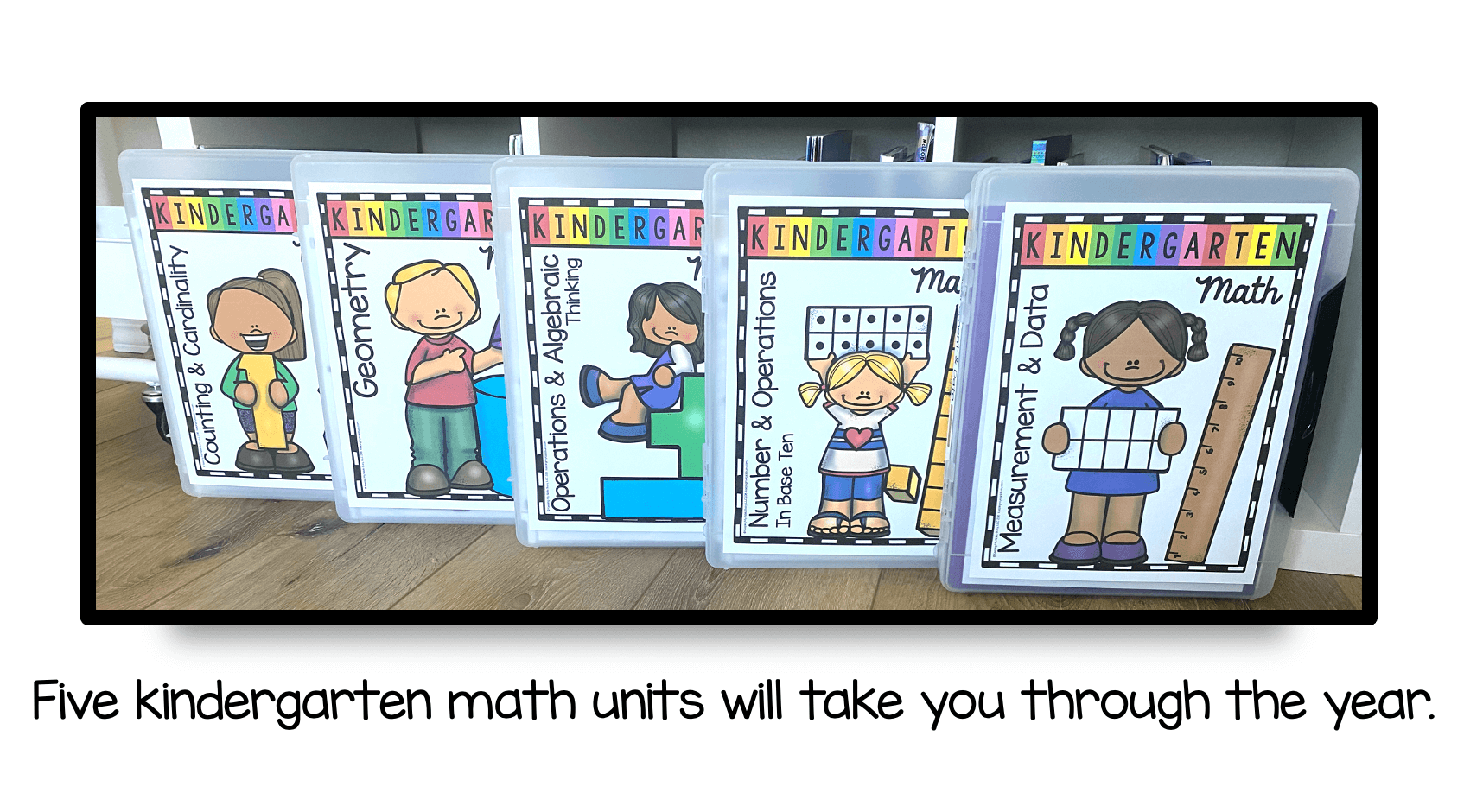 How to organize your kindergarten math units - FREE POSTERS — Keeping ...