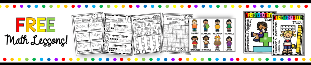 FREE Math Posters - Kindergarten Common Core Domains — Keeping My Kiddo ...