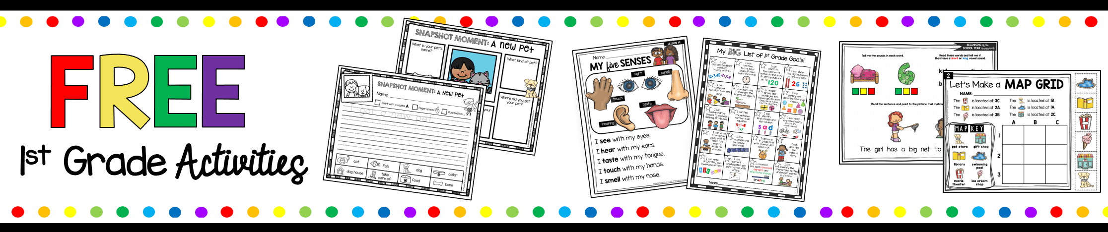 First Grade Report card and Assessment FREEBIE — Keeping My Kiddo Busy