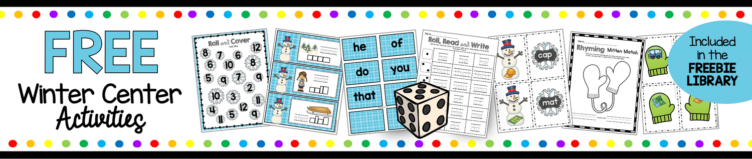 Reading and Writing in January - FREE COMPREHENSION ACTIVITY — Keeping ...