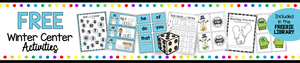January No Prep Math & Literacy Pack - FREEBIES — Keeping My Kiddo Busy