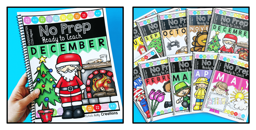December Math and Literacy Pack - FREEBIES! — Keeping My Kiddo Busy