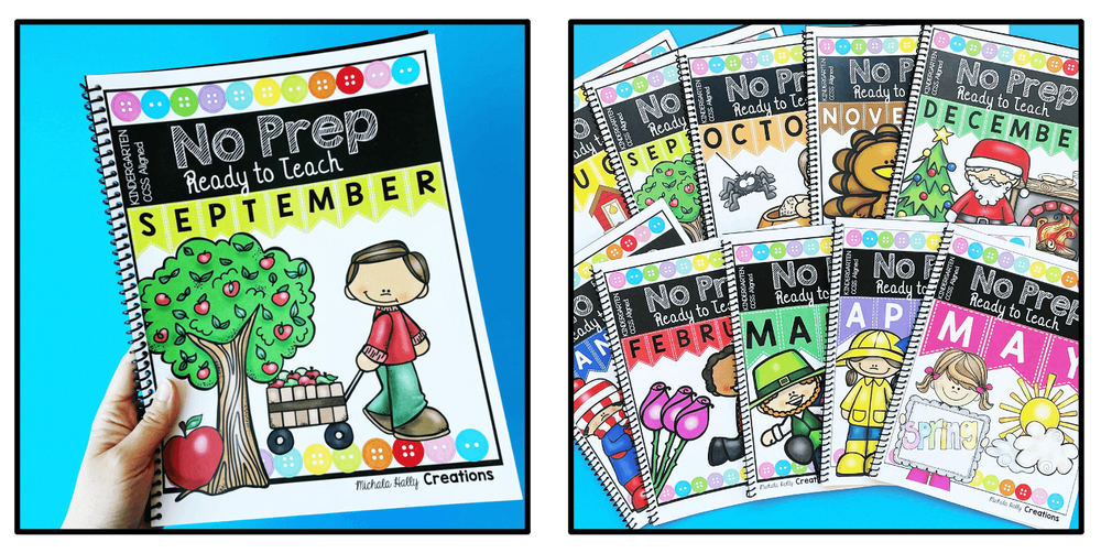 September Math and Literacy Pack - FREEBIES — Keeping My Kiddo Busy