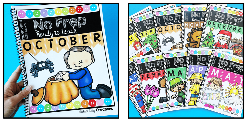 October Math and Literacy Pack - FREEBIES — Keeping My Kiddo Busy