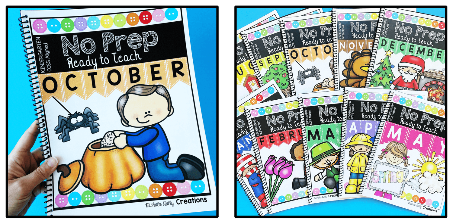 October Math and Literacy Pack - FREEBIES — Keeping My Kiddo Busy