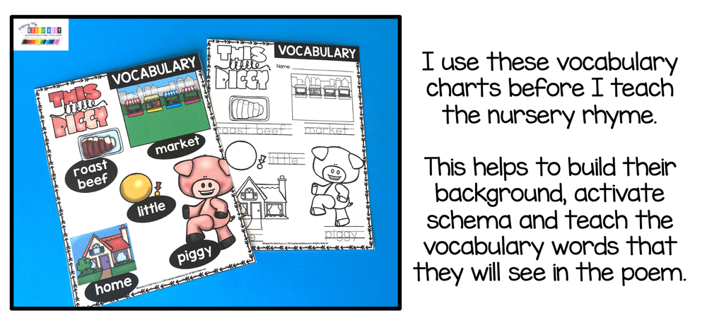 Nursery Rhymes — Keeping My Kiddo Busy