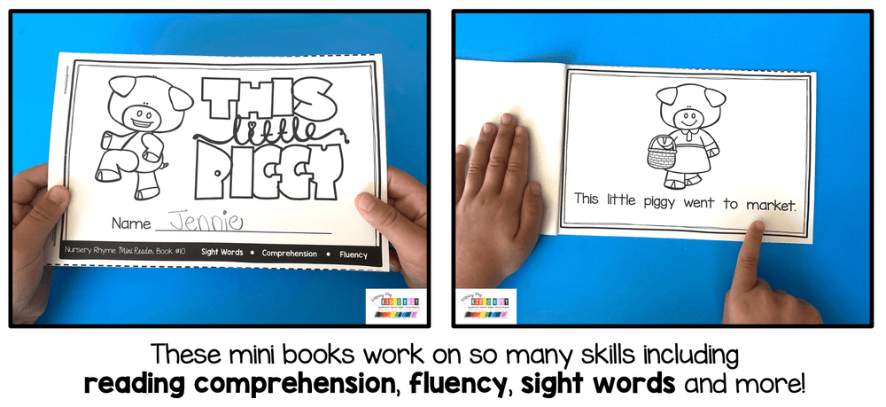 Nursery Rhymes — Keeping My Kiddo Busy