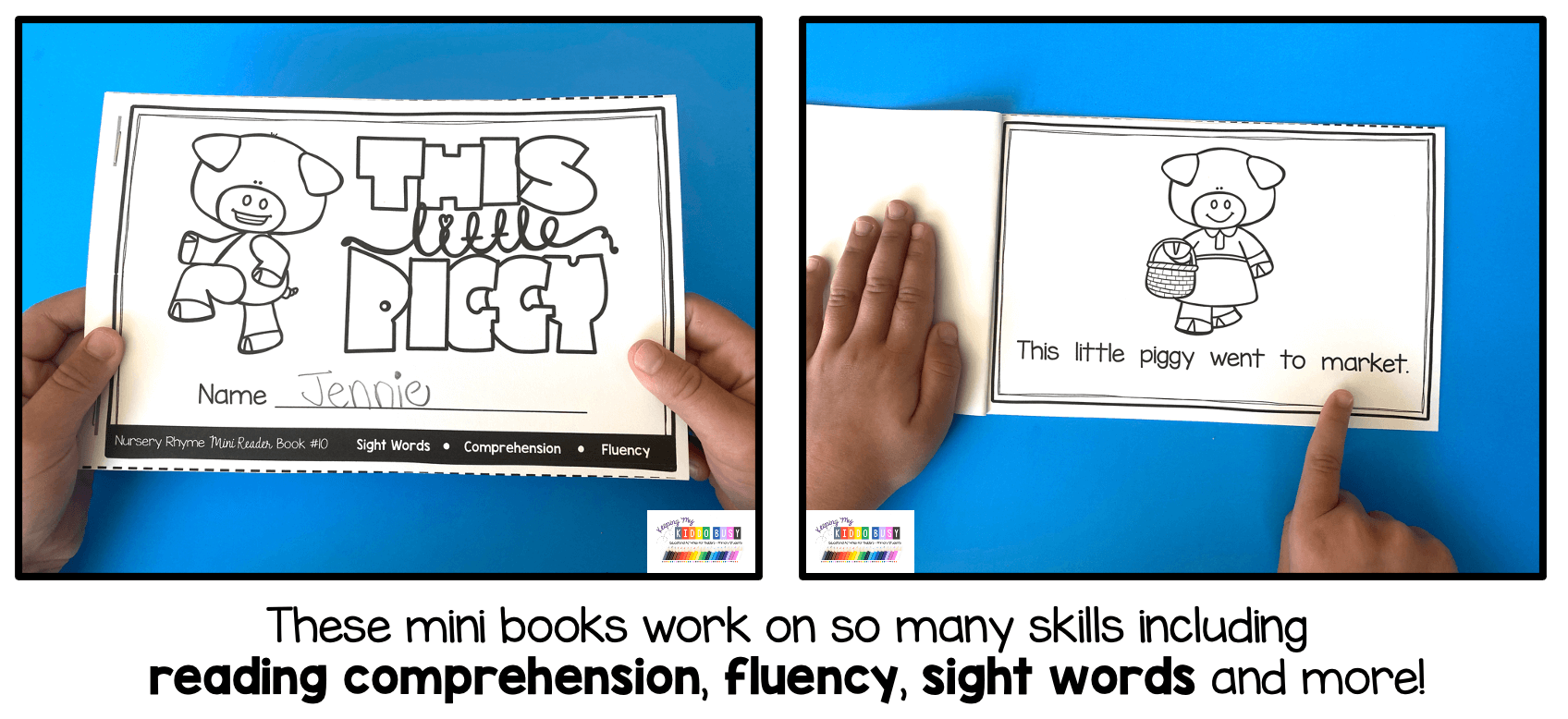 Nursery Rhymes — Keeping My Kiddo Busy