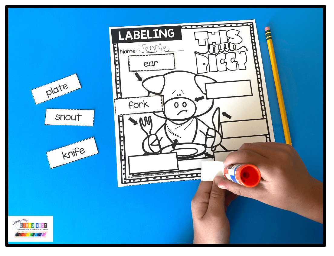 Nursery Rhymes — Keeping My Kiddo Busy