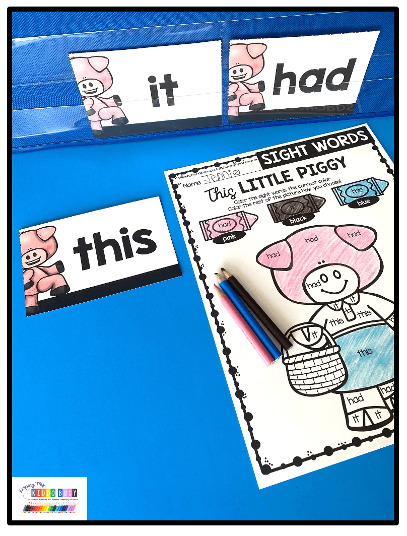 Nursery Rhymes — Keeping My Kiddo Busy