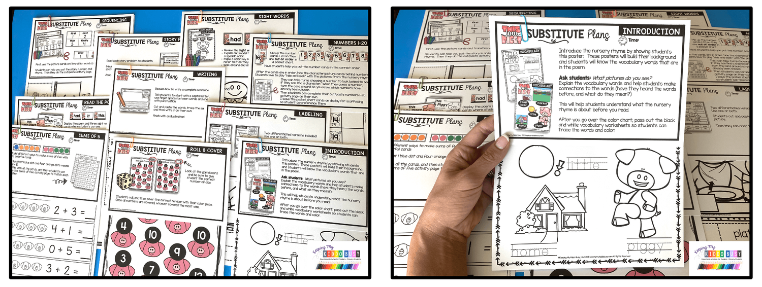 Nursery Rhymes — Keeping My Kiddo Busy