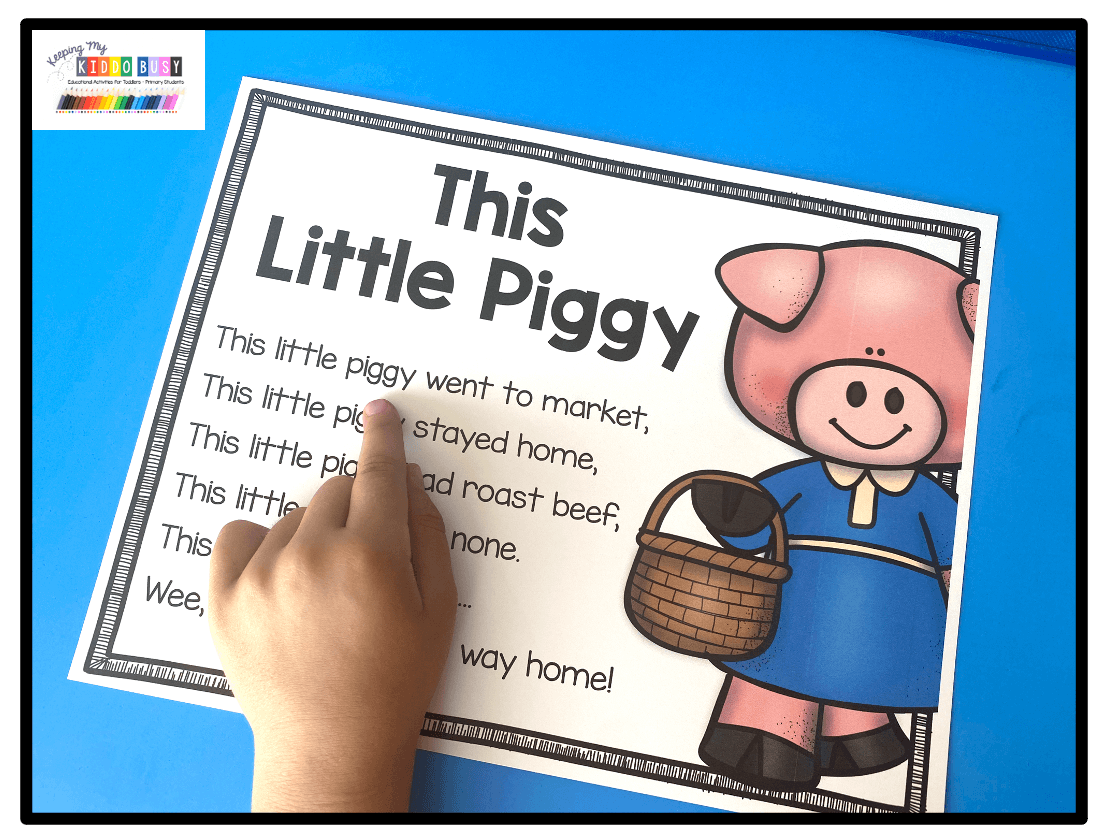 Nursery Rhymes — Keeping My Kiddo Busy