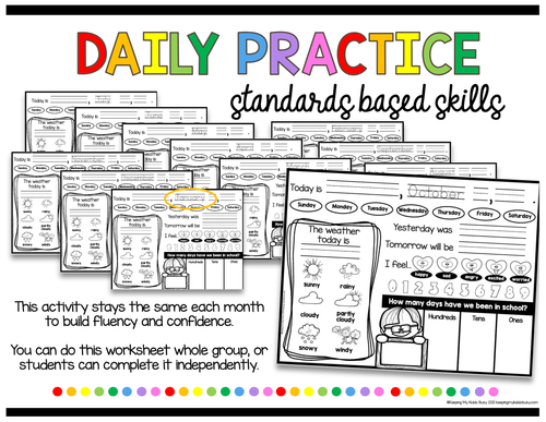 Calendar Notebooks — Keeping My Kiddo Busy