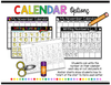 Calendar Notebooks — Keeping My Kiddo Busy