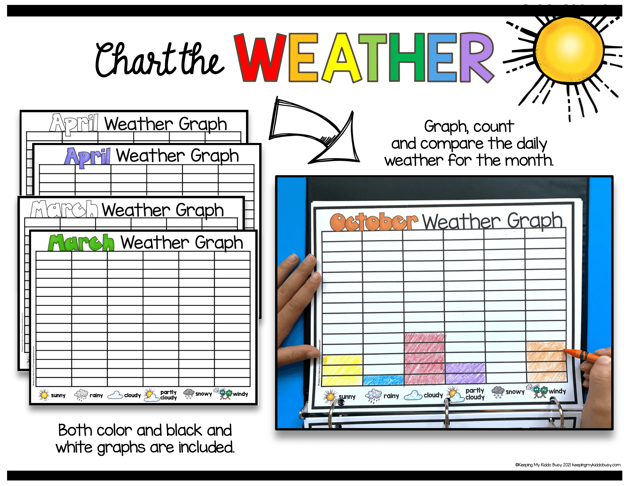 Calendar Notebooks — Keeping My Kiddo Busy