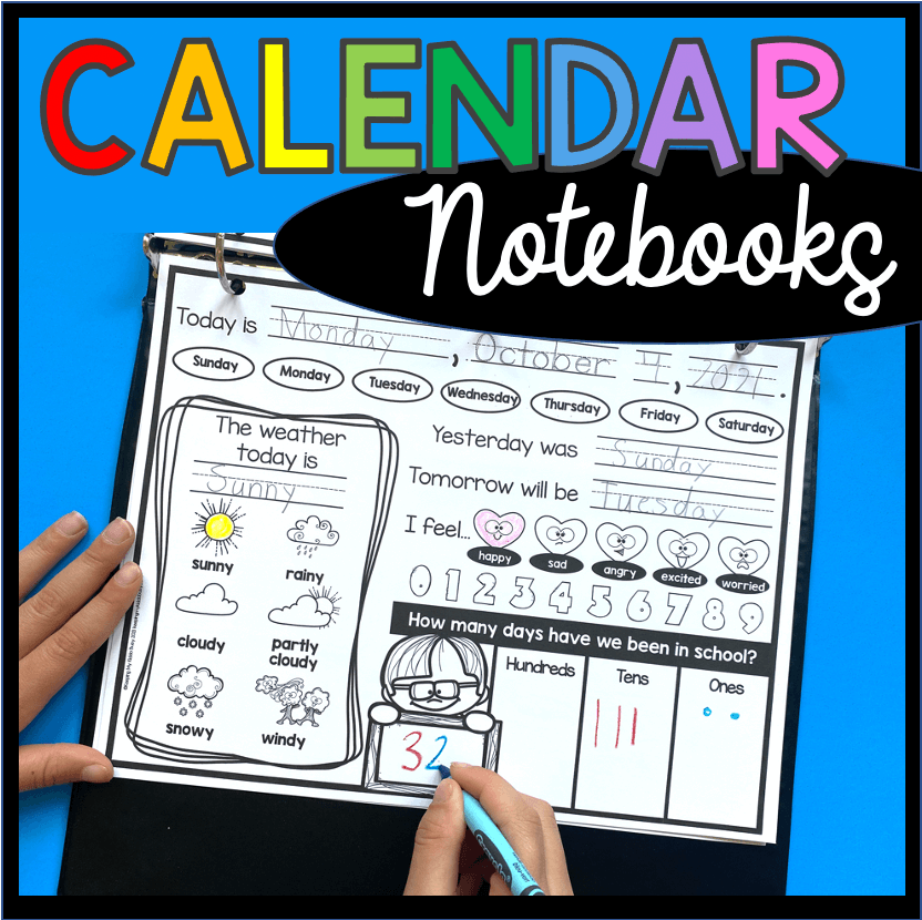 Calendar Time — Keeping My Kiddo Busy
