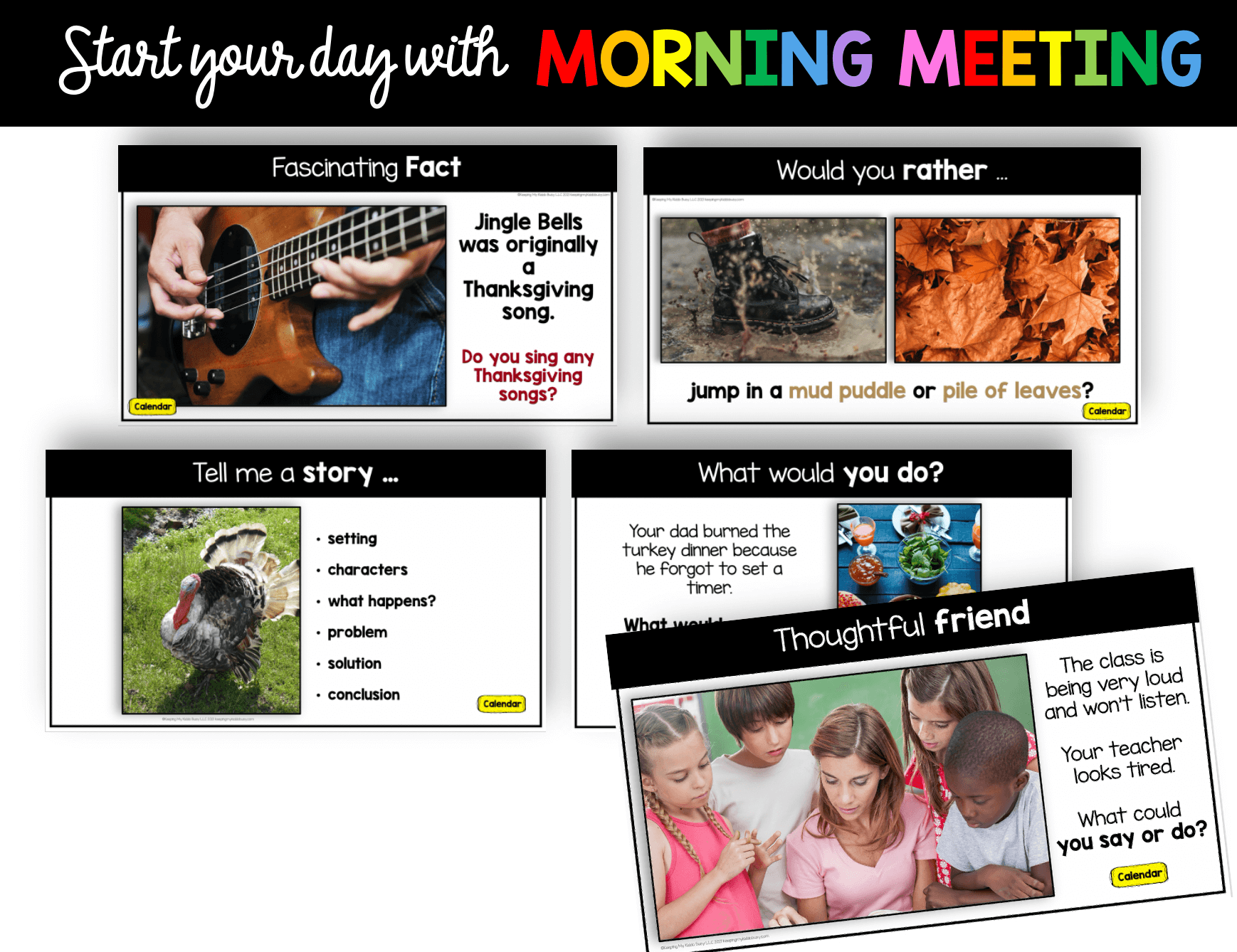 November Kindergarten Activities - Week 1 FREE BOOK — Keeping My Kiddo Busy