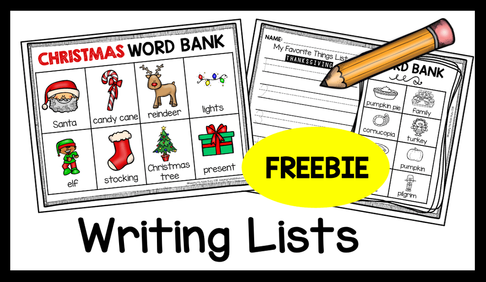 DECEMBER — Keeping My Kiddo Busy