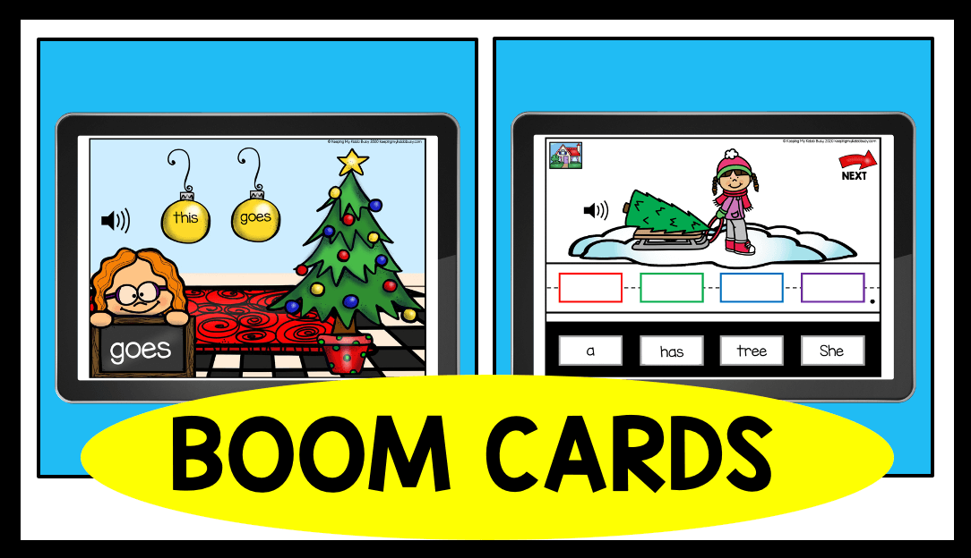 DECEMBER — Keeping My Kiddo Busy