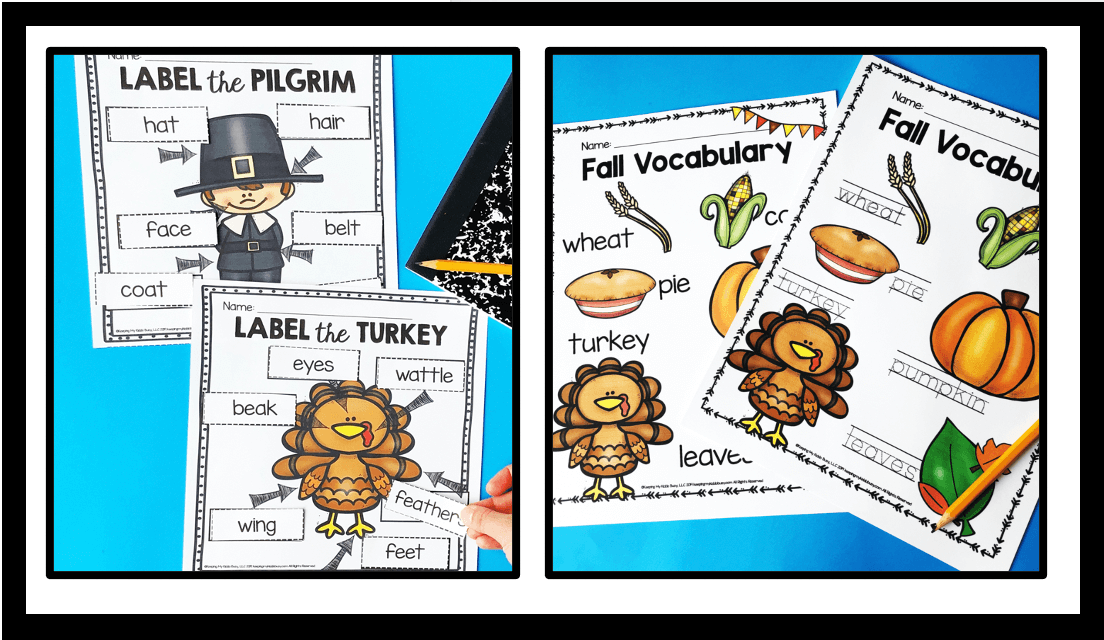 NOVEMBER — Keeping My Kiddo Busy