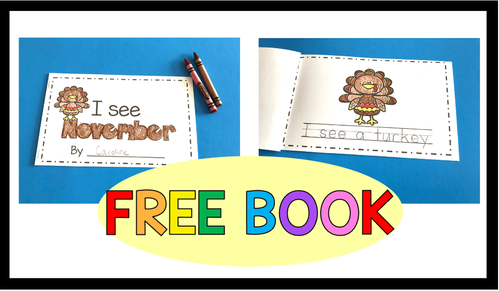 NOVEMBER — Keeping My Kiddo Busy