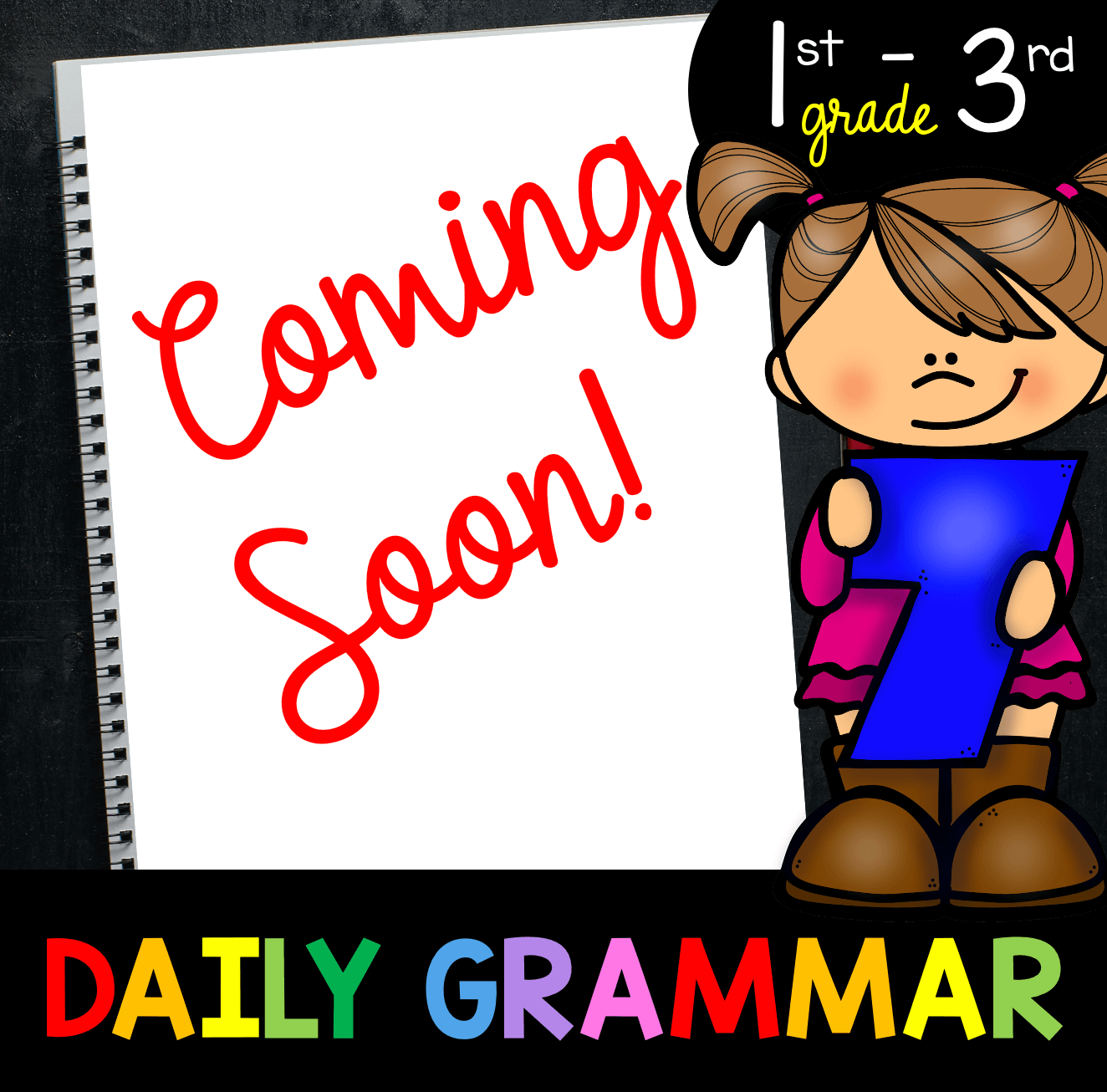 Daily Grammar — Keeping My Kiddo Busy