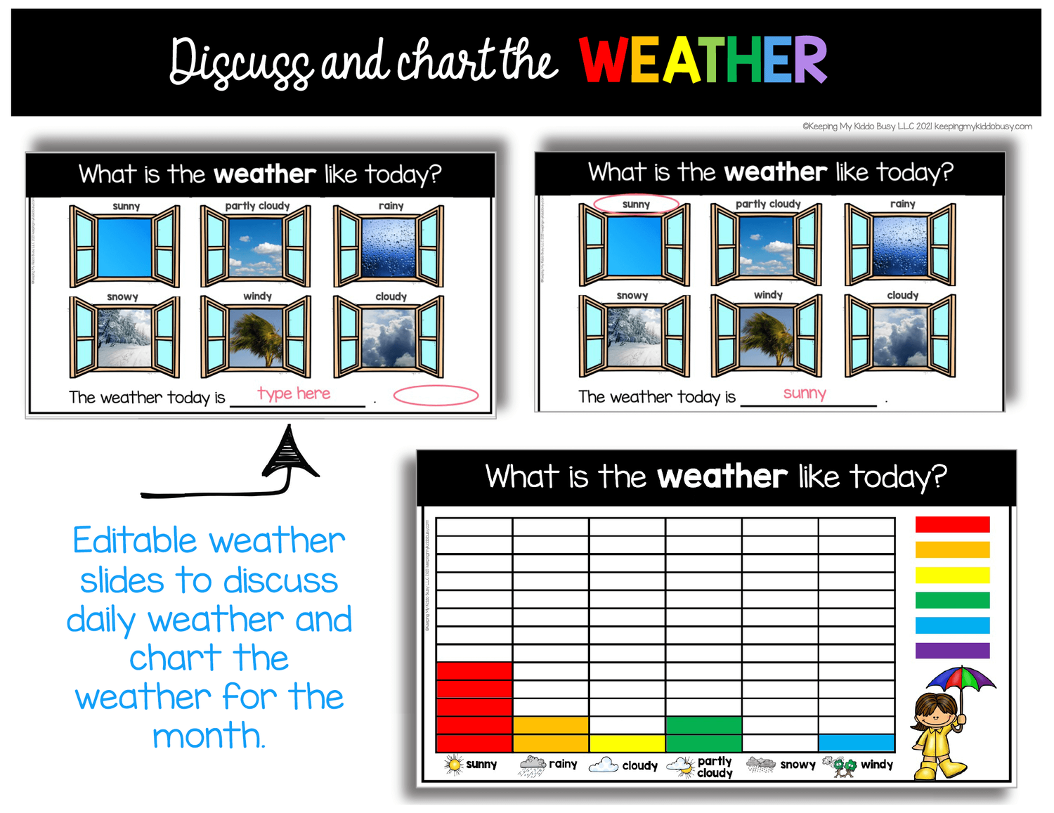 January Calendar Time in Kindergarten — Keeping My Kiddo Busy