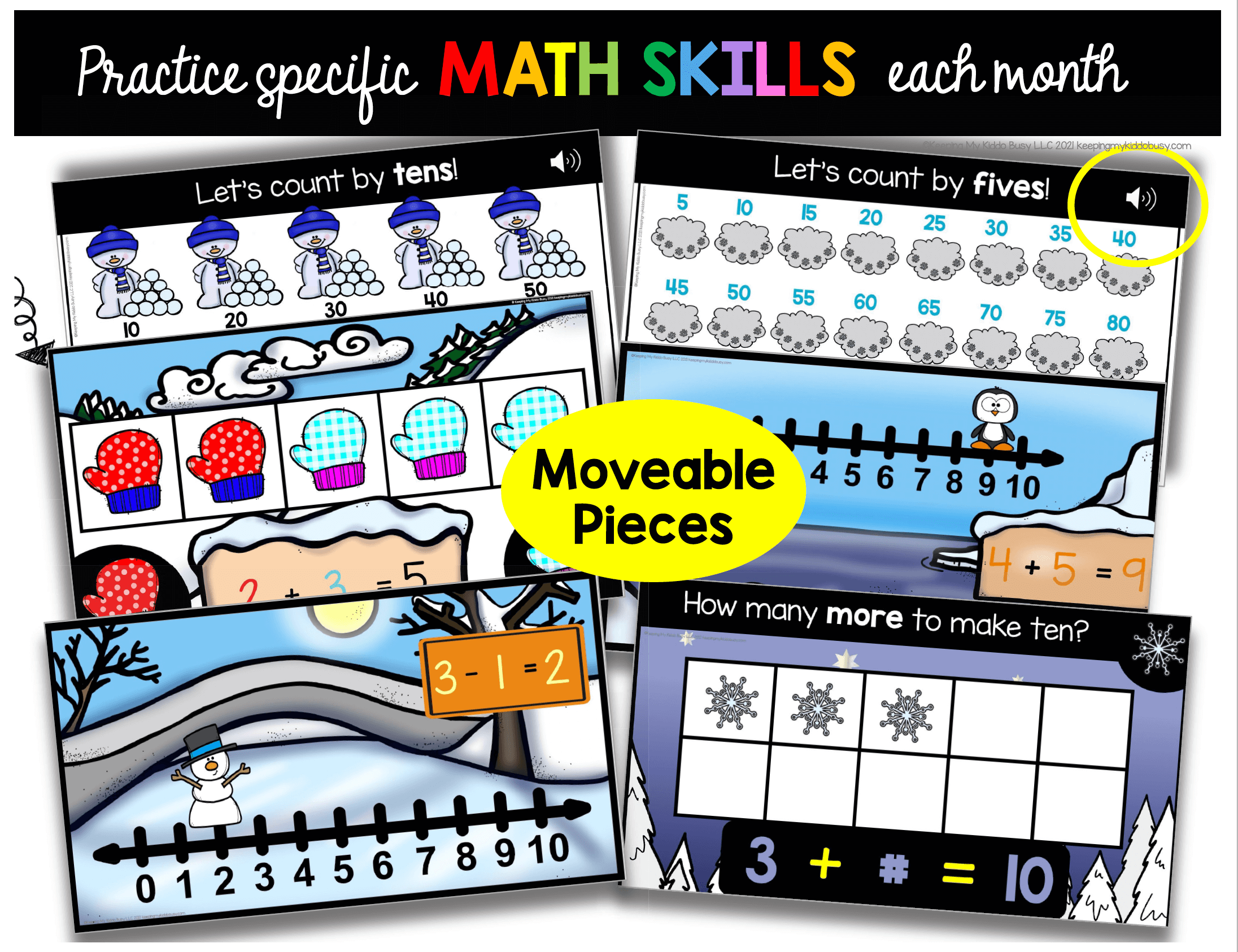 January Calendar Time in Kindergarten — Keeping My Kiddo Busy