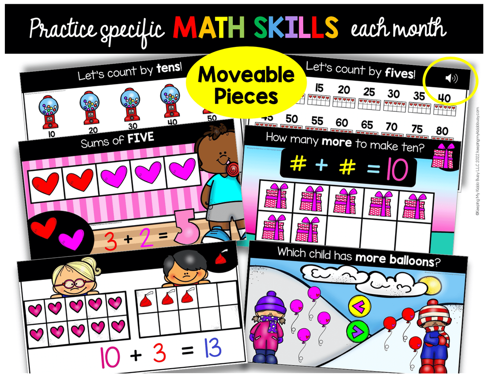 February Calendar Time in Kindergarten — Keeping My Kiddo Busy