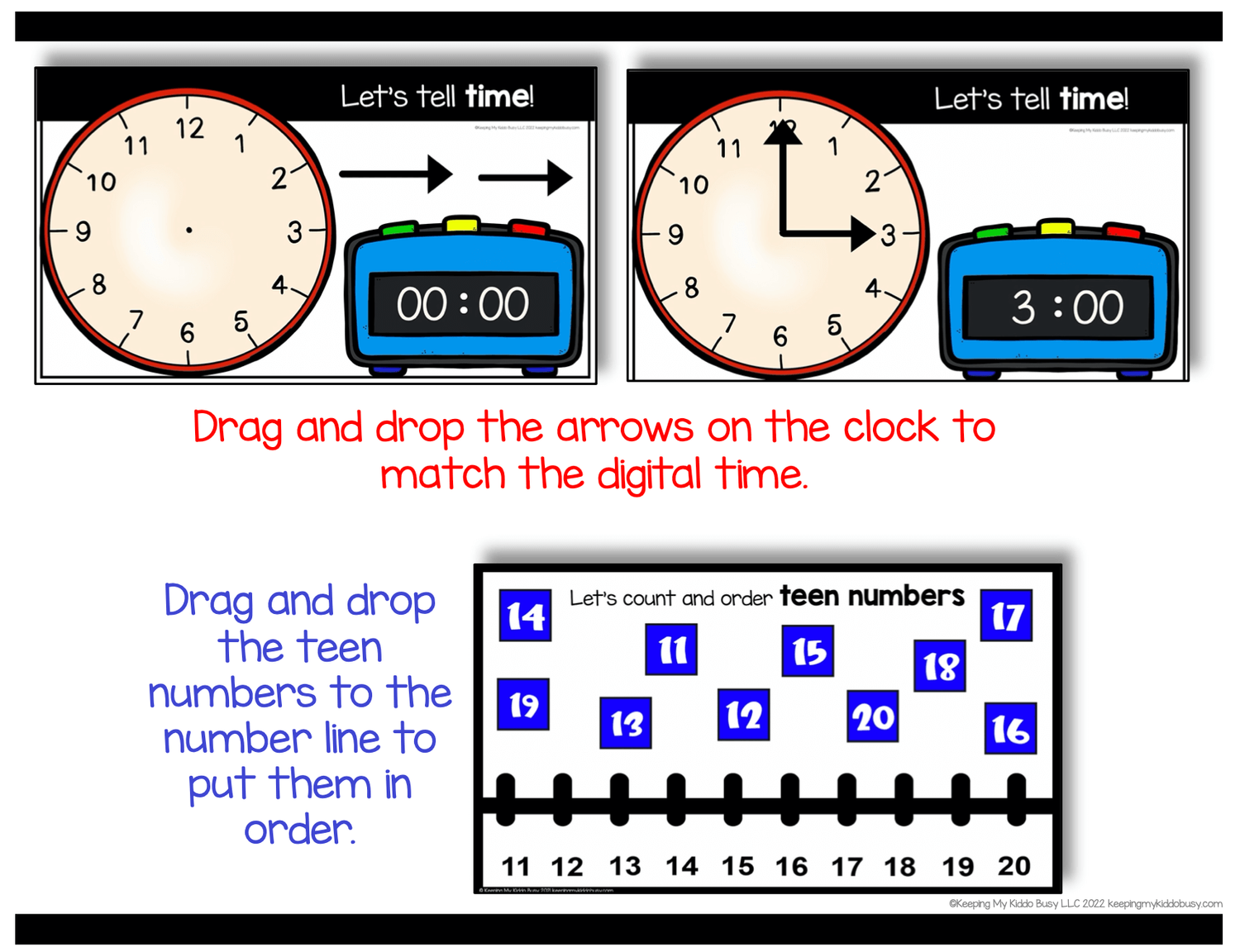 February Calendar Time in Kindergarten — Keeping My Kiddo Busy