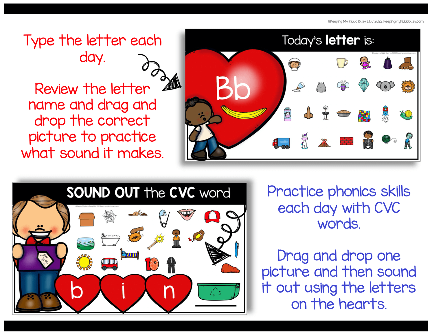 February Calendar Time in Kindergarten — Keeping My Kiddo Busy