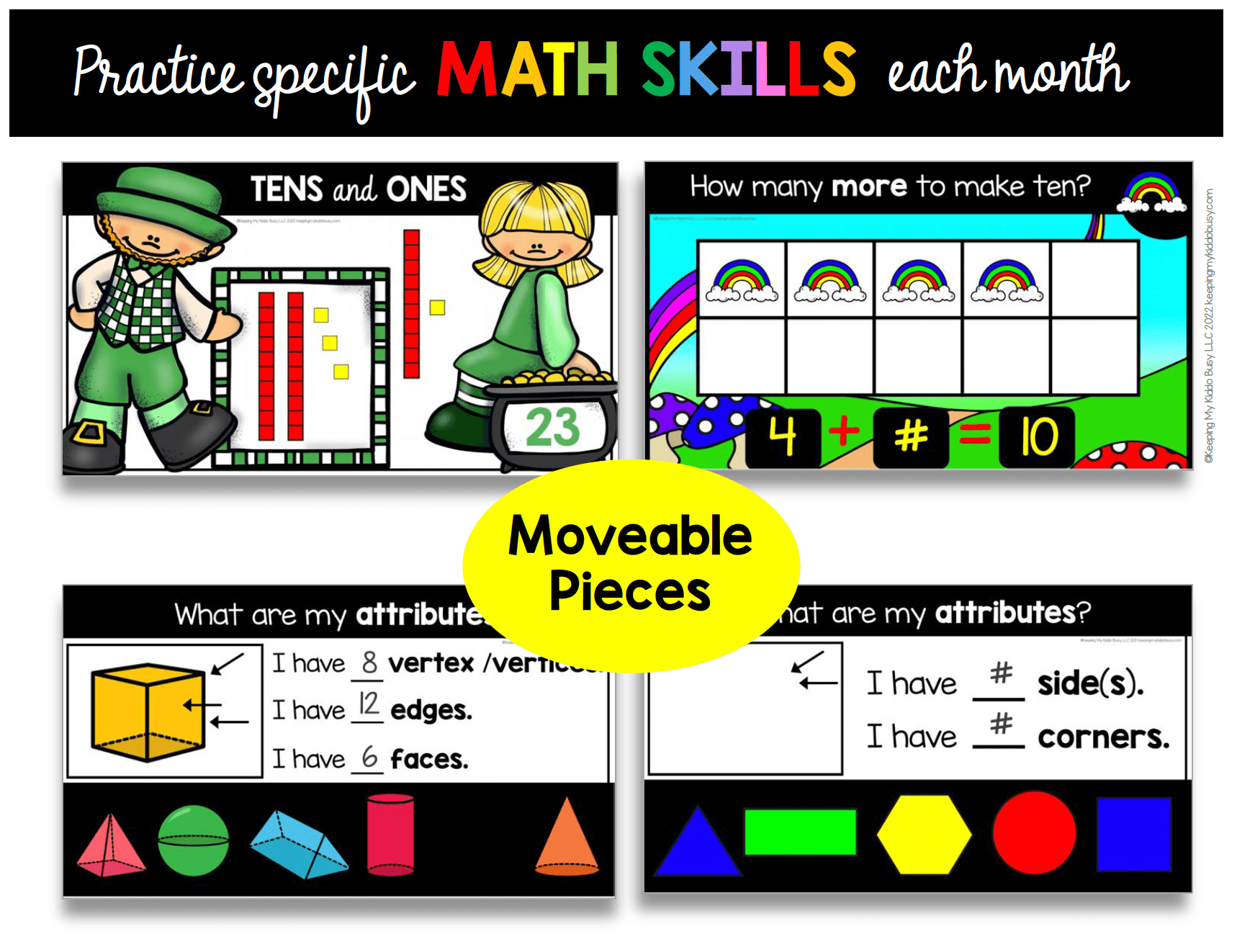 March Calendar Time in Kindergarten — Keeping My Kiddo Busy