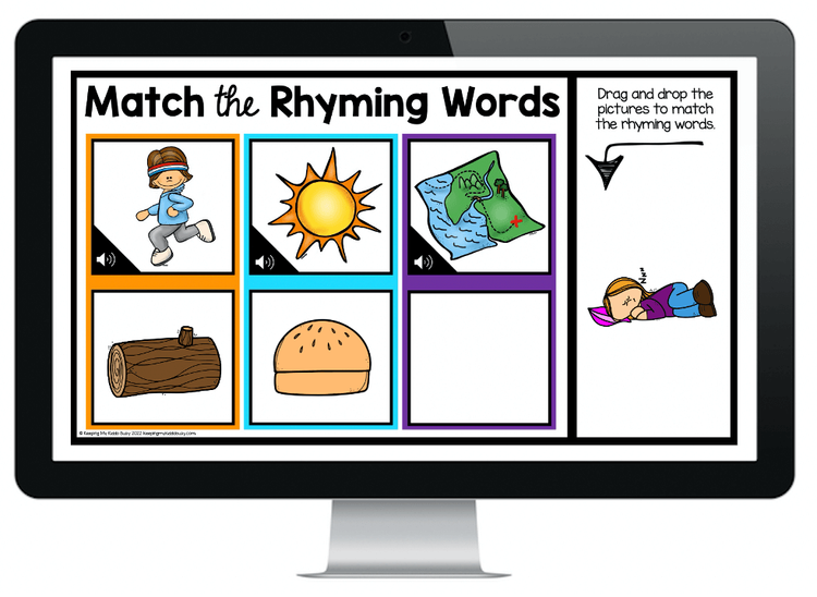 Google Slides — Keeping My Kiddo Busy