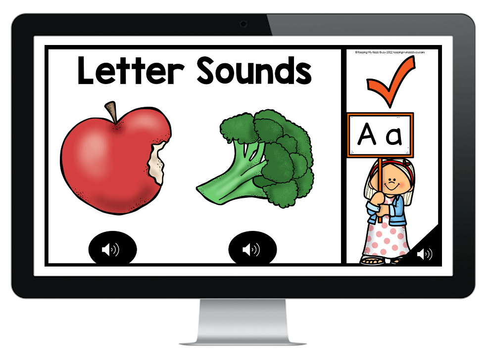 Google Slides — Keeping My Kiddo Busy