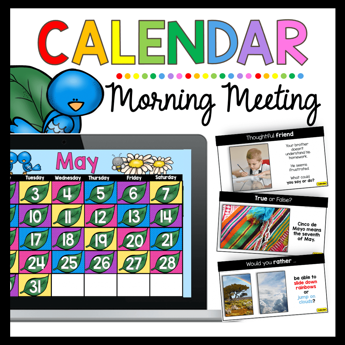 calendar — Free kindergarten lesson plans, activities and worksheets ...