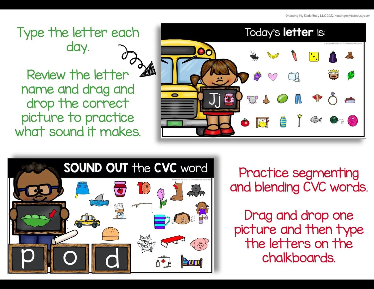 August Calendar and Morning Meeting in Kindergarten — Keeping My Kiddo Busy