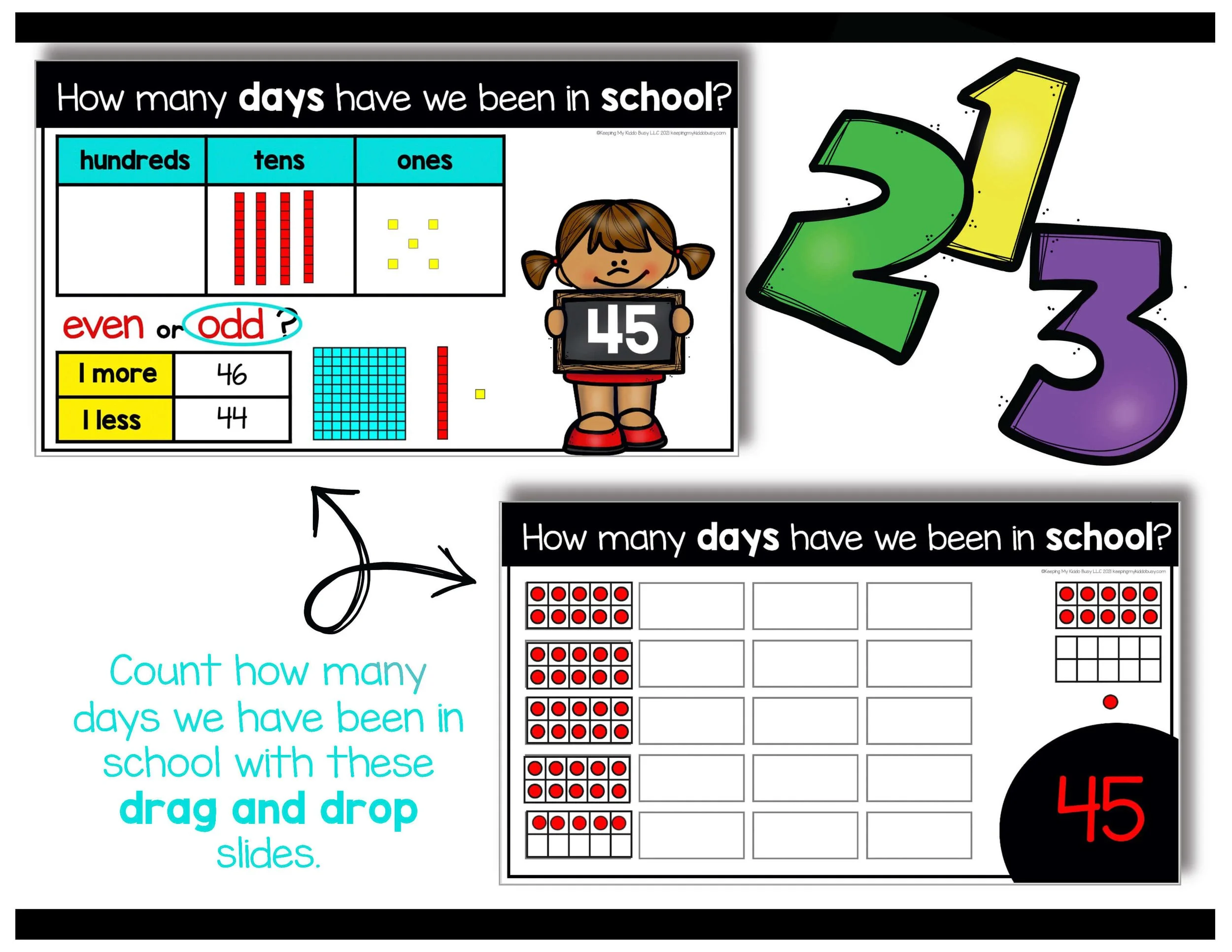 September Calendar and Morning Meeting in Kindergarten — Keeping My ...