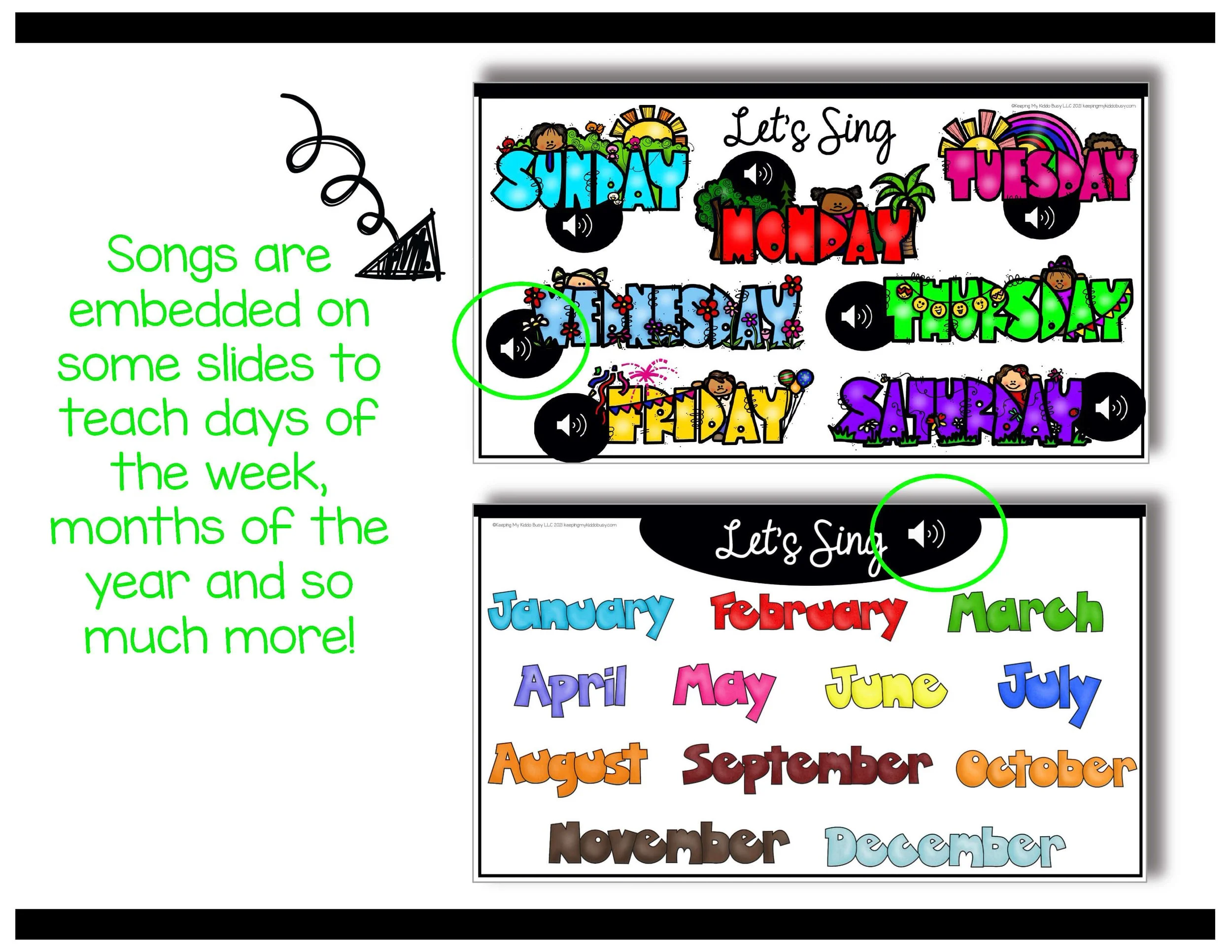 September Calendar and Morning Meeting in Kindergarten — Keeping My ...