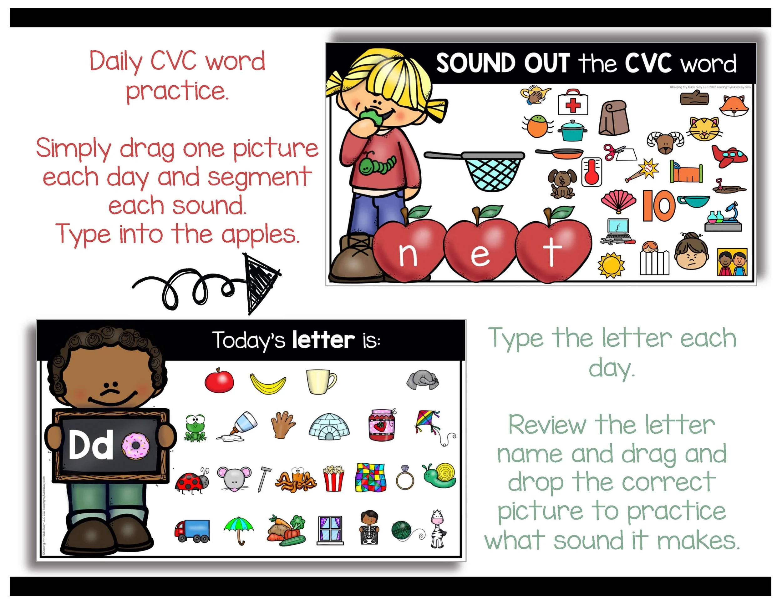 September Calendar and Morning Meeting in Kindergarten — Keeping My ...