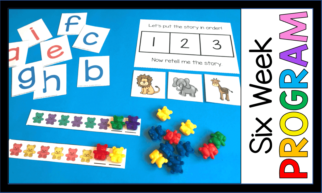 AUGUST — Keeping My Kiddo Busy