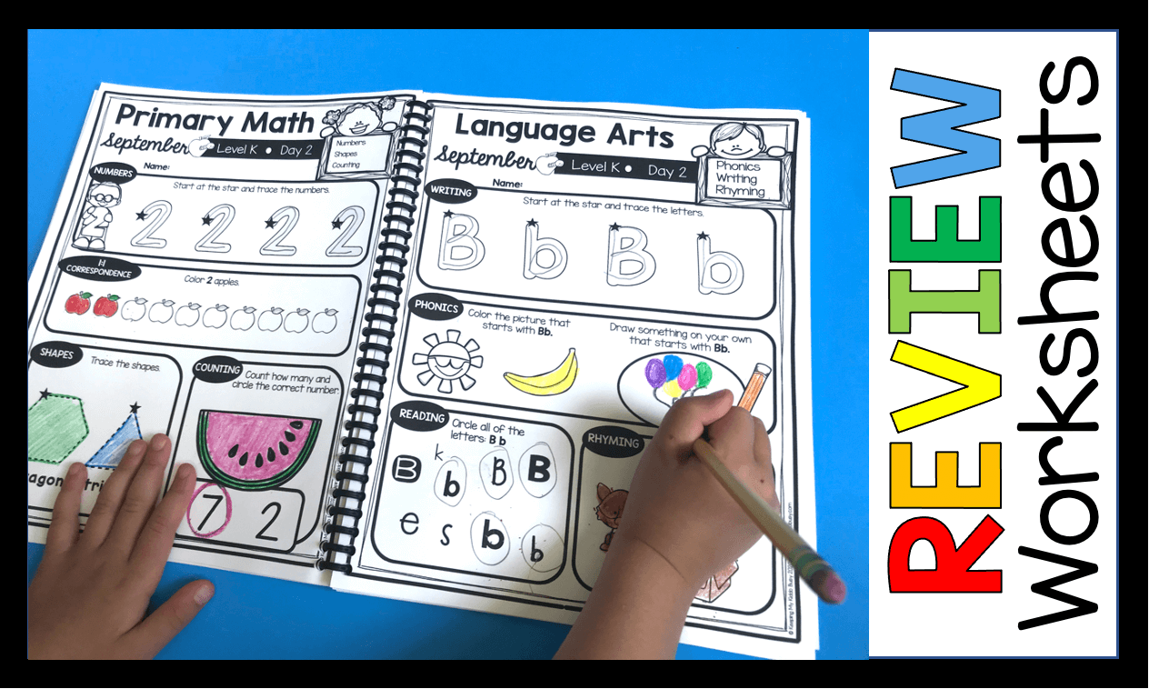 SEPTEMBER — Keeping My Kiddo Busy