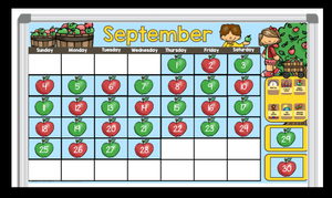 SEPTEMBER — Keeping My Kiddo Busy