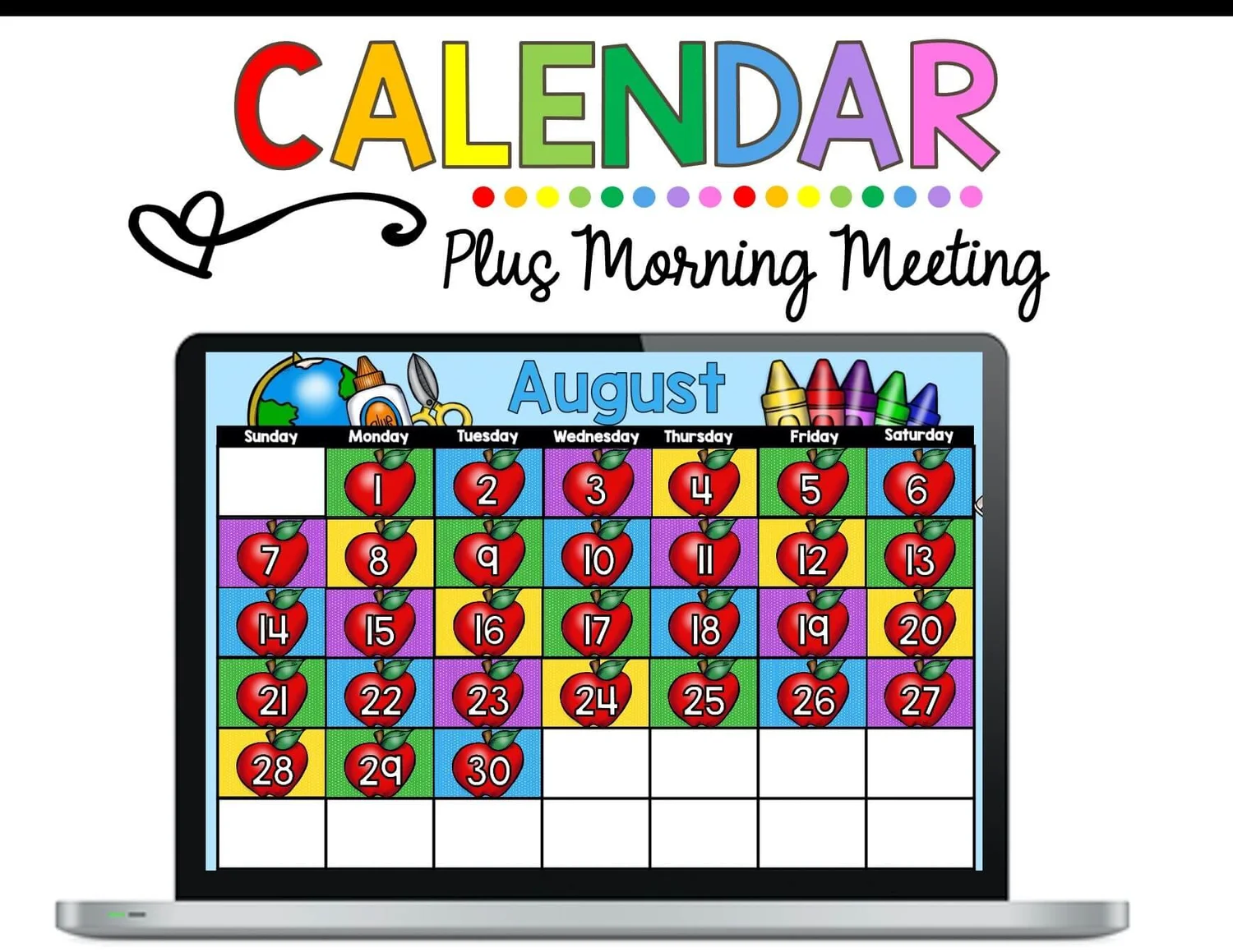 FREE lessons and activities for the second day of kindergarten ...