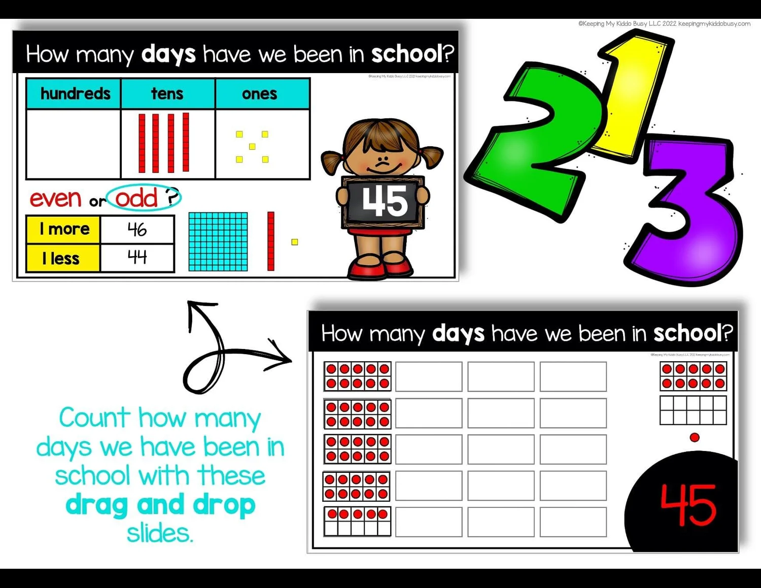 FREE lessons and activities for the second day of kindergarten ...