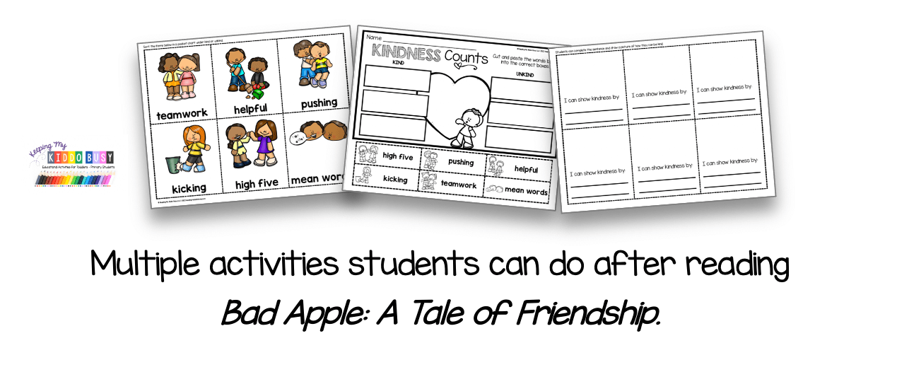 Favorite September Read Aloud Books for Kindergarten - FREEBIES ...