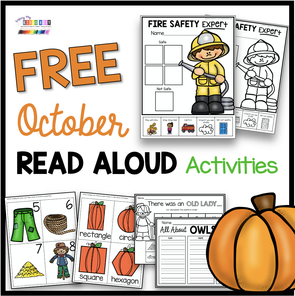 Keeping My Kiddo Busy