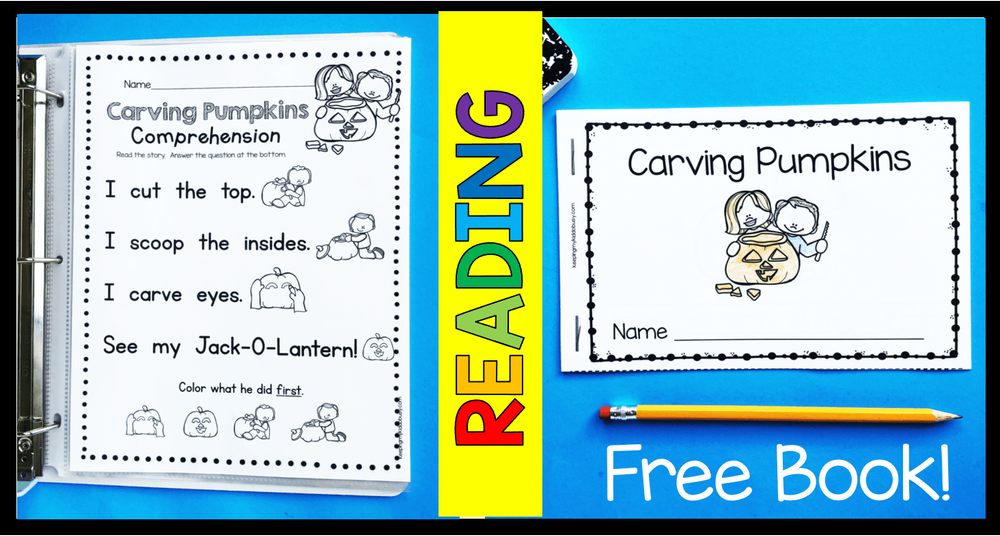 OCTOBER — Keeping My Kiddo Busy