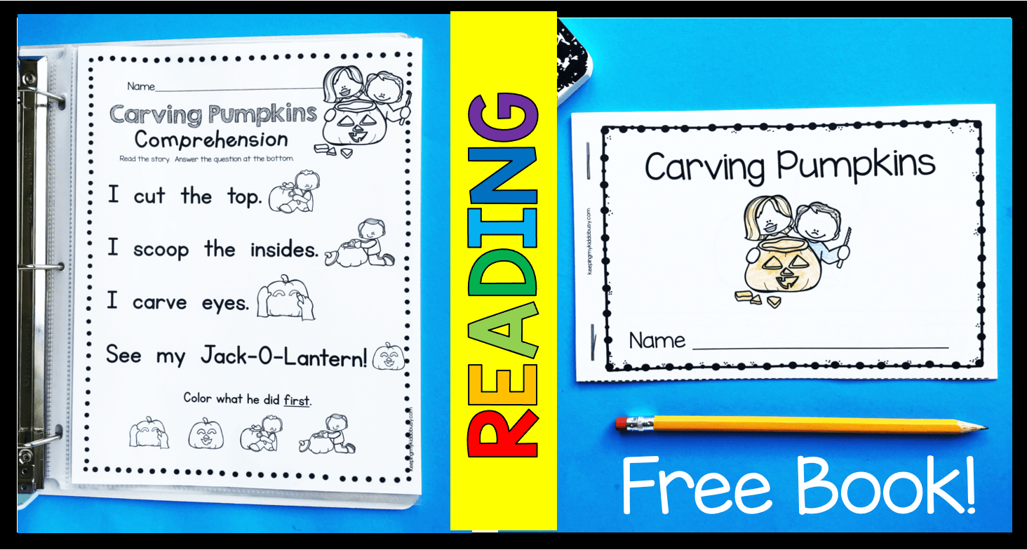 OCTOBER — Keeping My Kiddo Busy