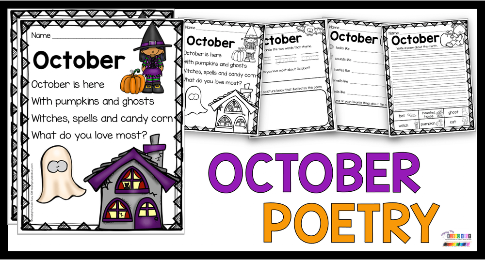 OCTOBER — Keeping My Kiddo Busy